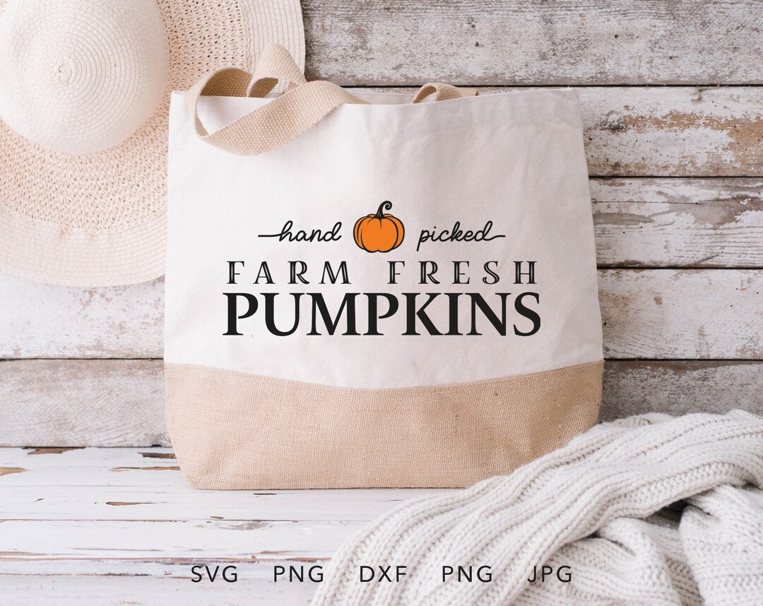 Farm Fresh Hand Picked SVG, DXF, Jpg, Png, Eps, Farm Fresh Hand Picked ...