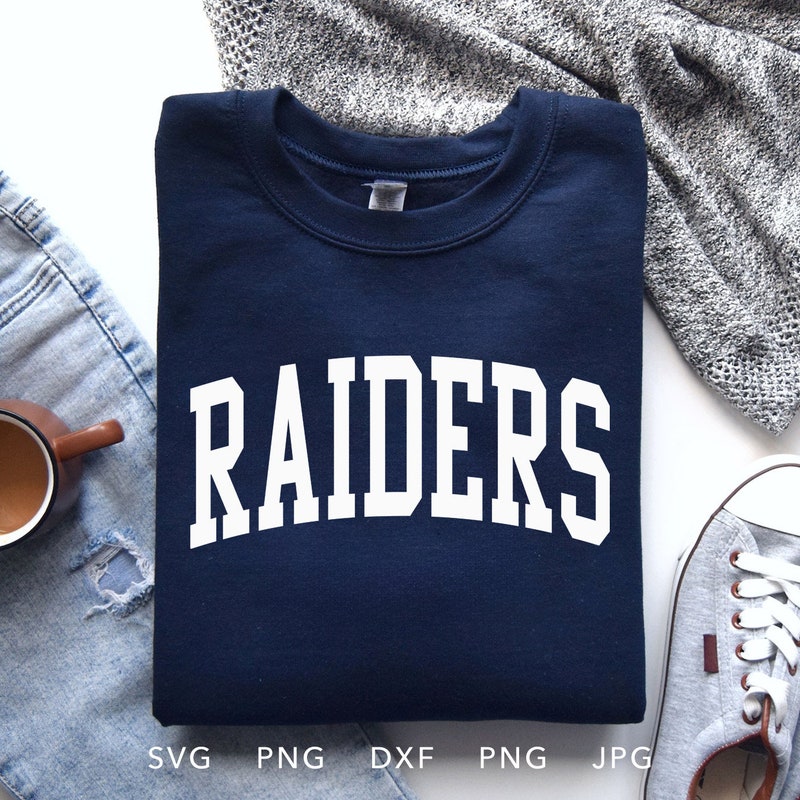 Raiders Svg - Etsy