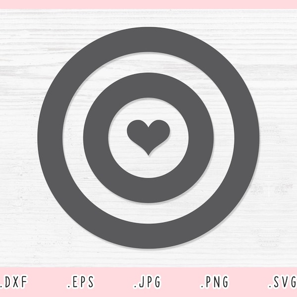 Bullseye Target - Etsy