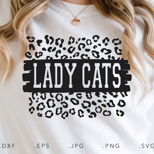 Lady Wildcats Basketball Svg - Etsy