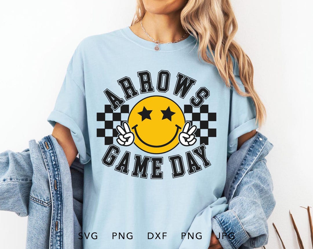 Arrows SVG, PNG, Dxf, Jpg, Eps, Arrows Game Day Cricut, Arrows School ...