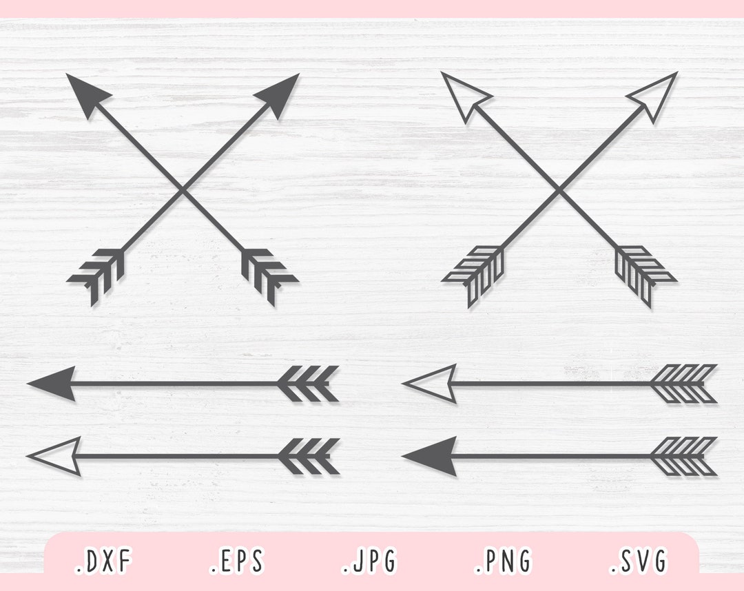 Arrow SVG, Dxf, Jpg, Png, Eps, Arrow Vector, Arrow Clipart, Arrow Cut ...