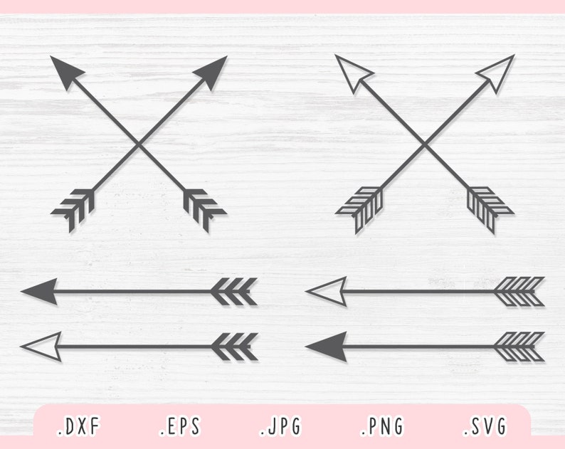 Arrow SVG, Dxf, Jpg, Png, Eps, Arrow Vector, Arrow Clipart, Arrow Cut ...