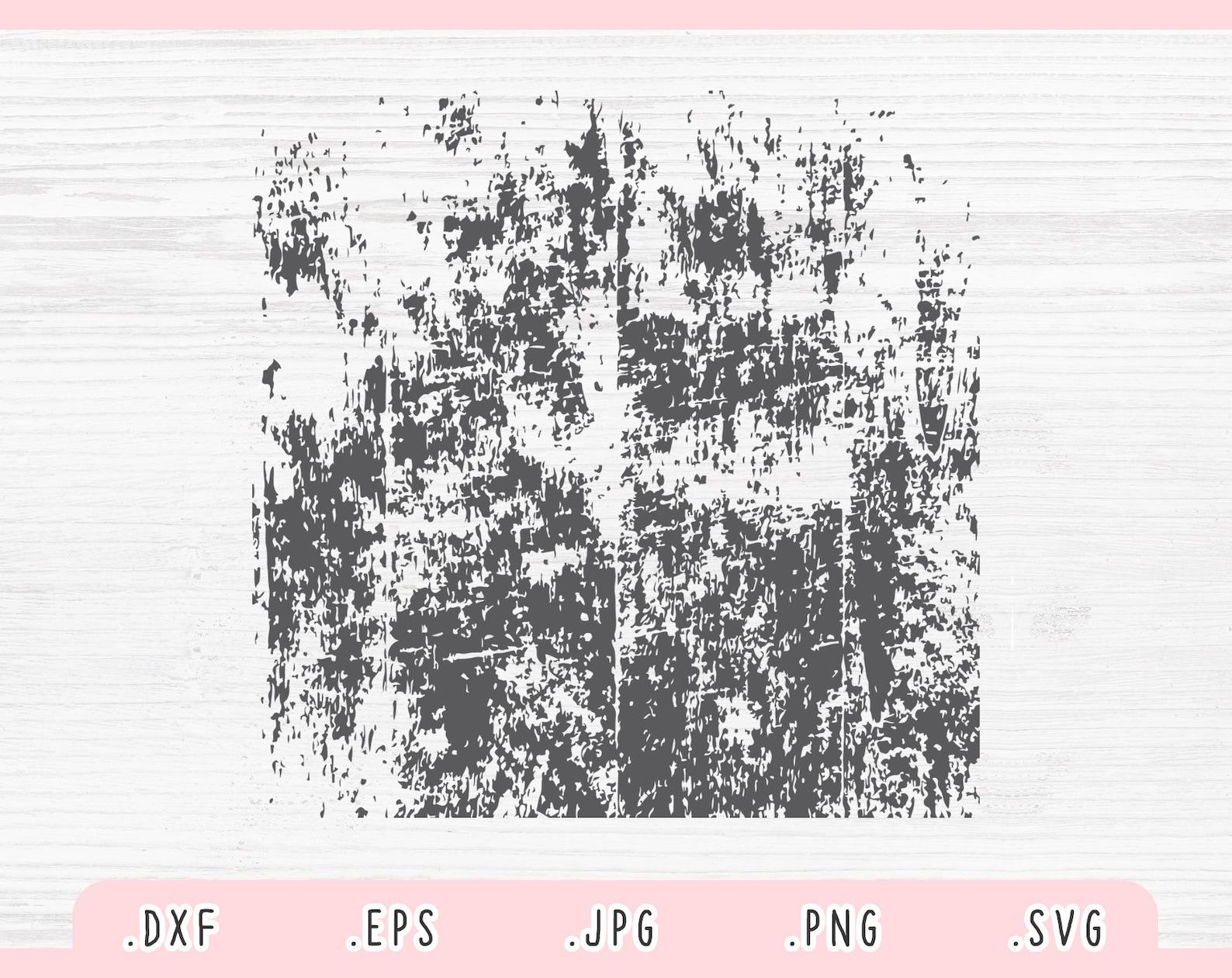 Distressed SVG Bundle, Distressed SVG Pack, Distressed Texture SVG ...