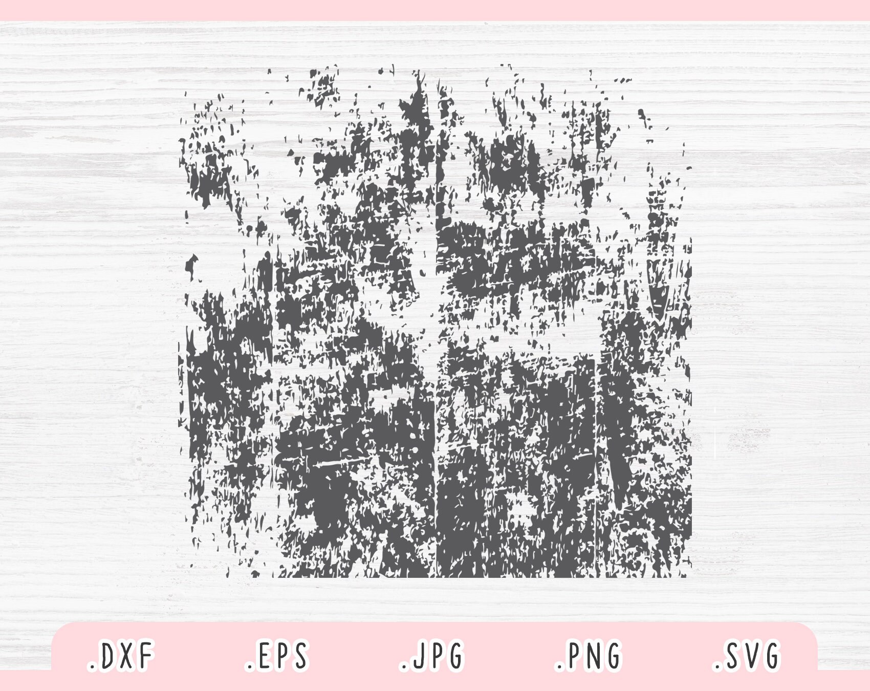 Distressed SVG Bundle, Distressed SVG Pack, Distressed Texture SVG ...