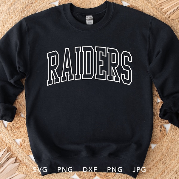 Raiders Svg - Etsy