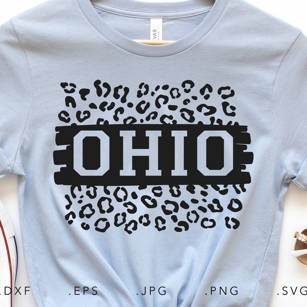 Ohio Silhouette - Etsy