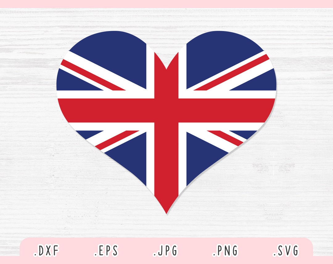 United Kingdom Flag SVG Eps DXF Jpg Png Union Jack Flag - Etsy UK