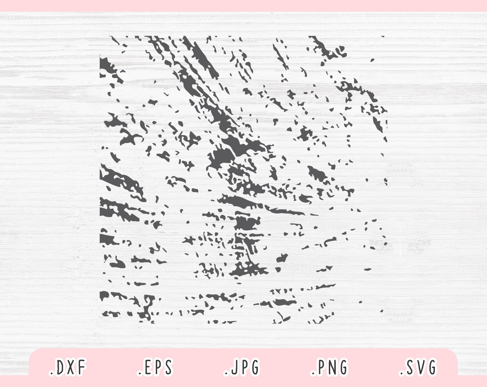 Distressed SVG Bundle, Distressed SVG Pack, Distressed Texture SVG ...