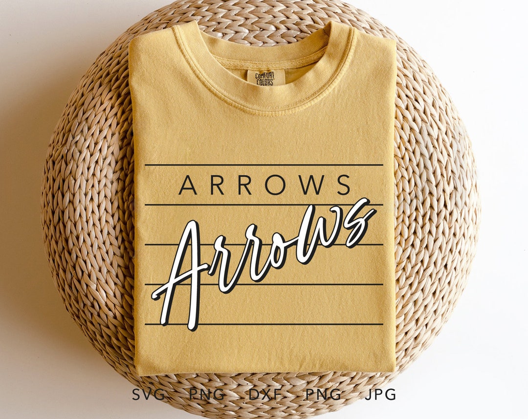 Arrows SVG, PNG, Dxf, Jpg, Eps, Trendy Arrows Sport Shirt Sublimation ...