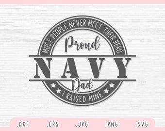 Navy Dad Png - Etsy