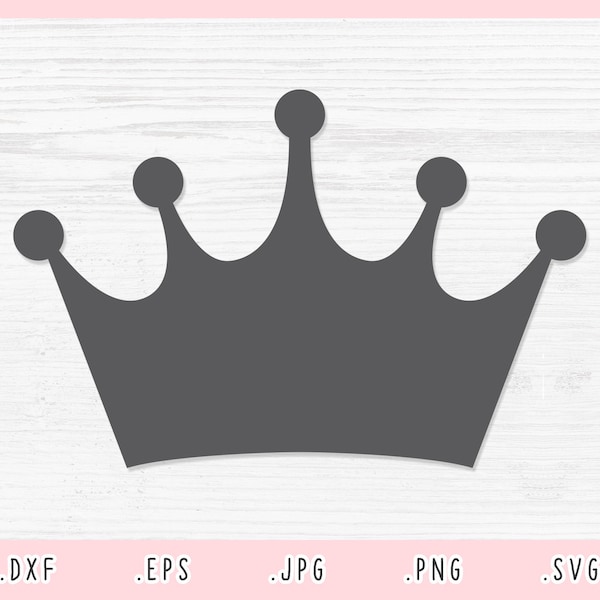 Crown Svg - Etsy
