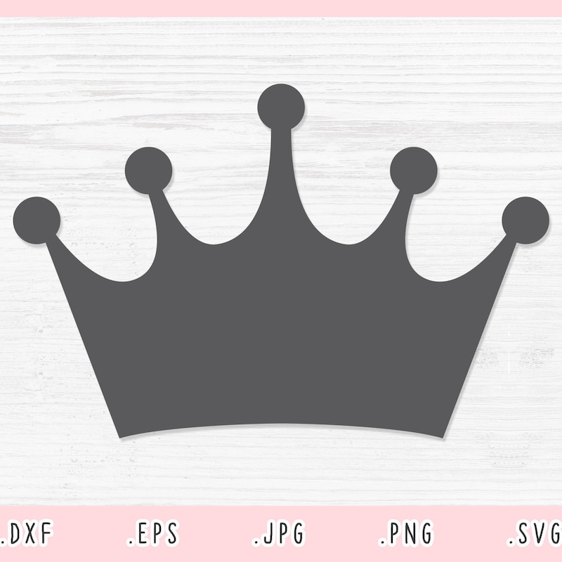 Crown Svg - Etsy