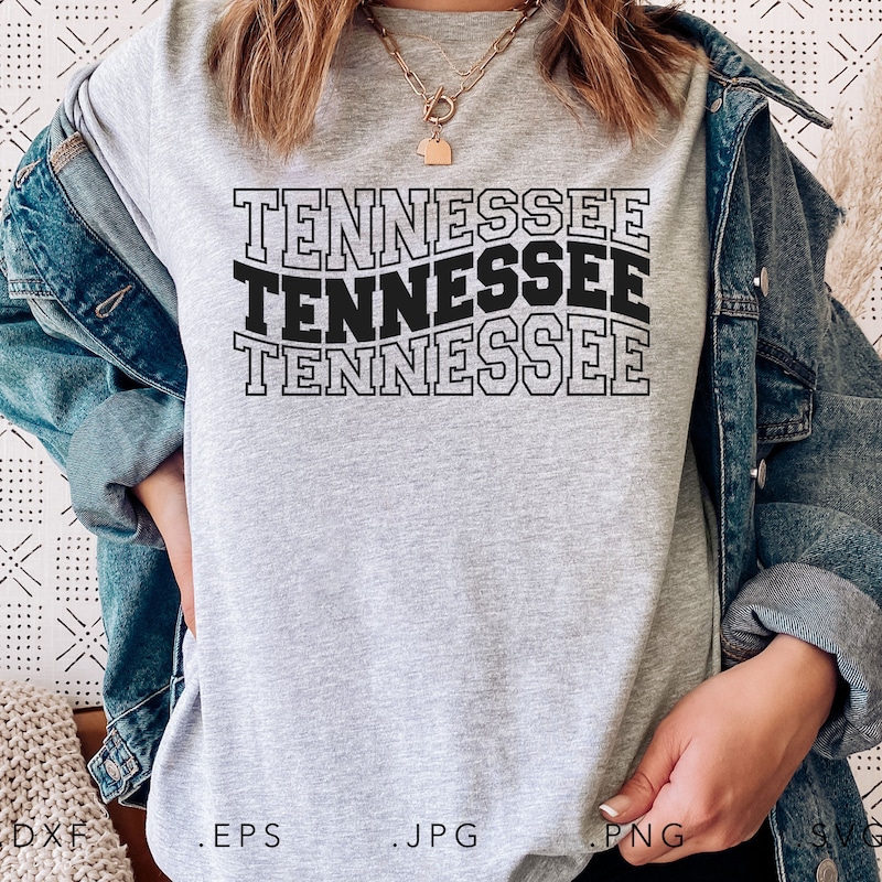 Tennessee Svg - Etsy