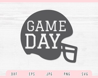 Game Day SVG Dxf Jpg Png Eps Game Day Cut File Cricut and - Etsy