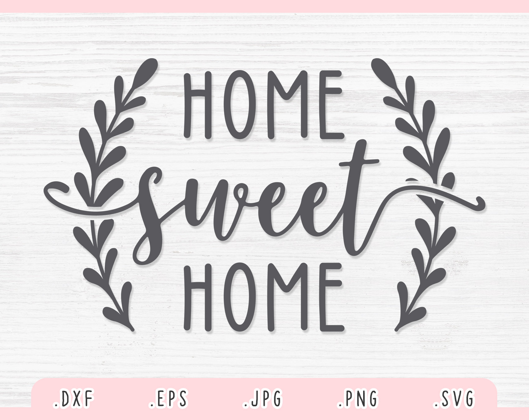 Home Sweet Home Clip Art