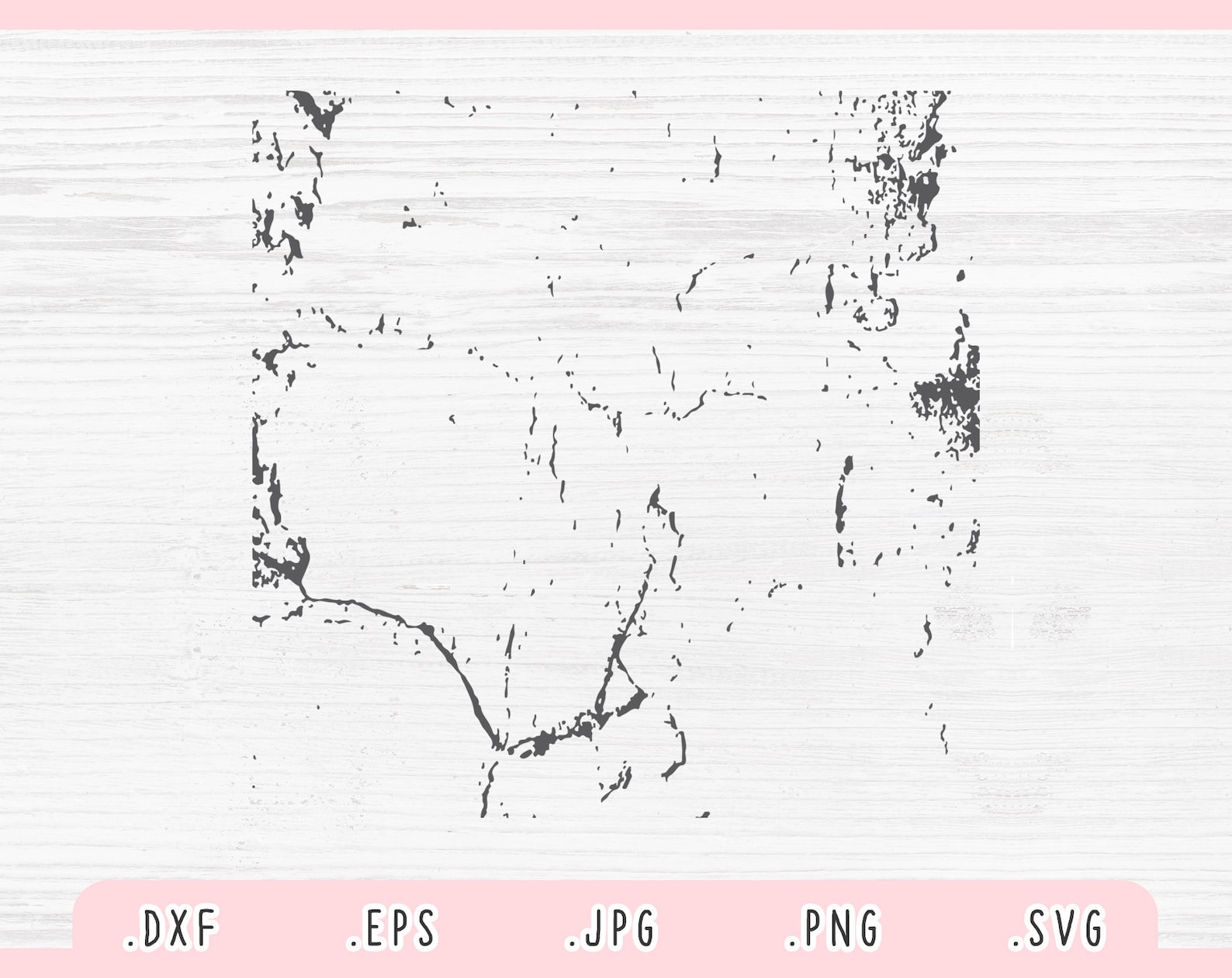 Distressed SVG Bundle, Distressed SVG Pack, Distressed Texture SVG ...