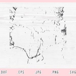 Distressed SVG Bundle, Distressed SVG Pack, Distressed Texture SVG ...