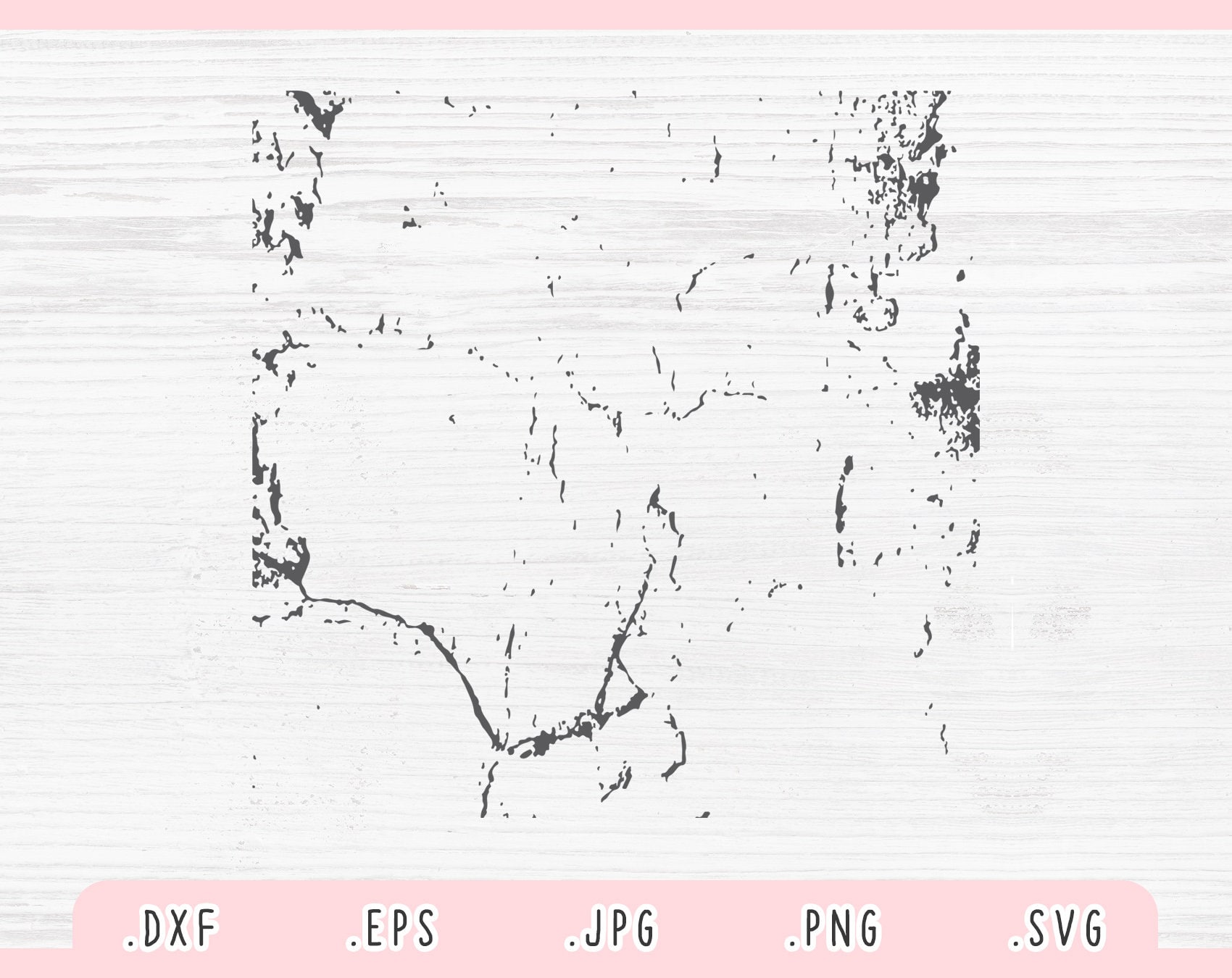 Distressed SVG Bundle Distressed SVG Pack Distressed Texture - Etsy ...