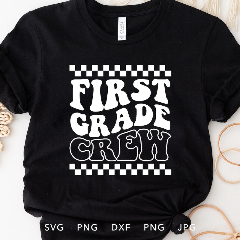 First Grade Shirt Design - Etsy
