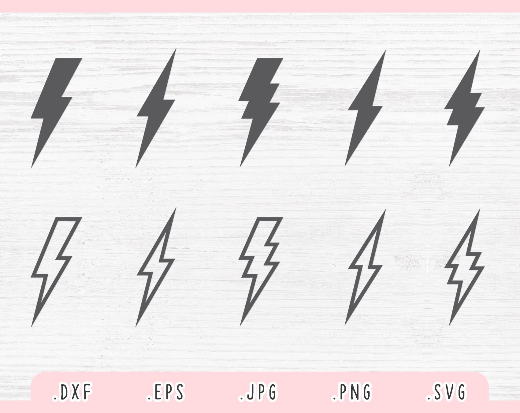 Flash svg Lightning svg Lightning bolt svg Thunder svg Bolt svg Storm ...