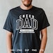 Cheer Dad SVG, DXF, PNG, Jpg, Eps, Arched Varsity Font Cheer Dad ...