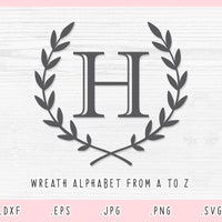 Split Letter R Svg - Split Monogram R Svg - Initial R Svg - Split ...