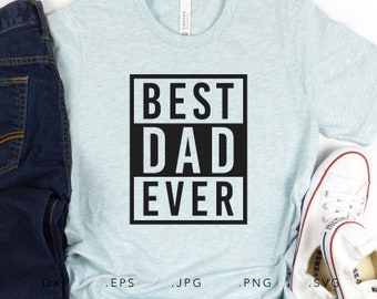 Daddy SVG Dxf Jpg Png Eps Daddy Cut File Cricut - Etsy