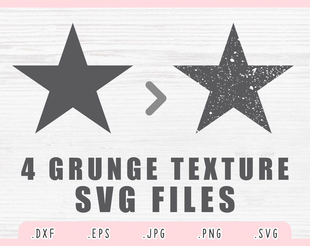 Grunge SVG Bundle, Grunge SVG Pack, Grunge Texture SVG, Distressed ...