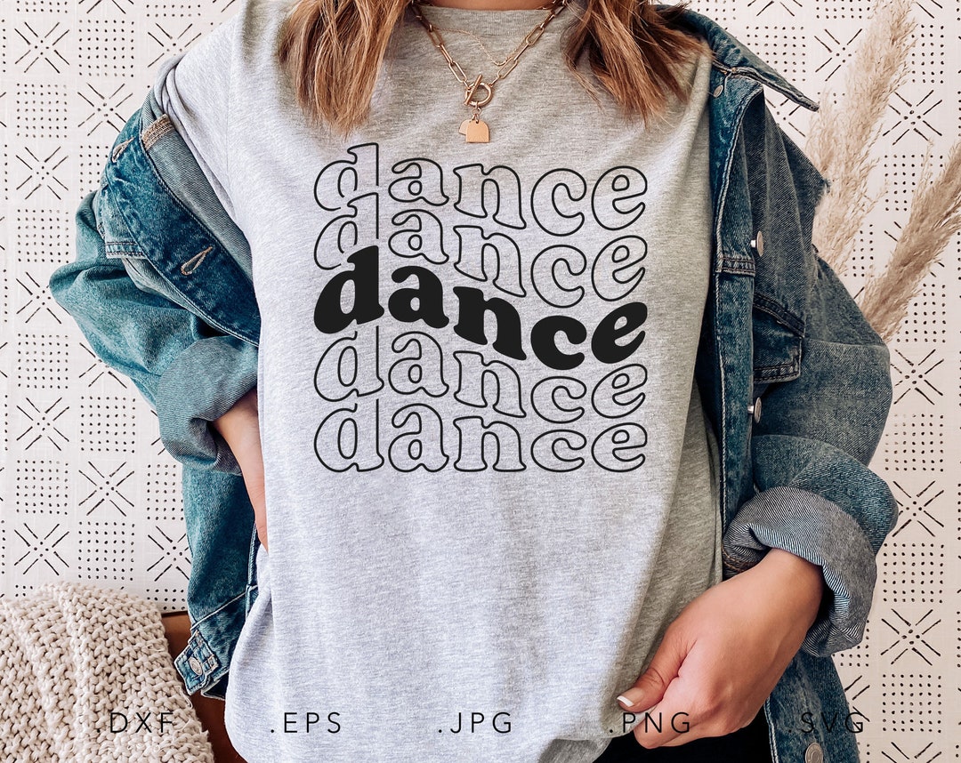 Dance SVG, Dxf,jpg,png, Dance Clipart, Dance Cut File Cricut Silhouette ...