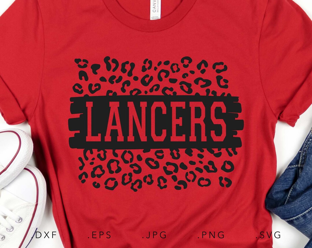 Lancers SVG, PNG ,dxf, Jpg, Eps, Lancers Leopard Print Sublimation ...