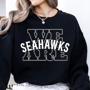 We Are Seahawks SVG, PNG, Dxf, Jpg, Eps, Vintage Seahawks Game Day ...