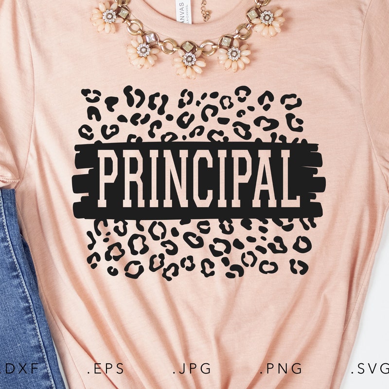 Principal Svg - Etsy
