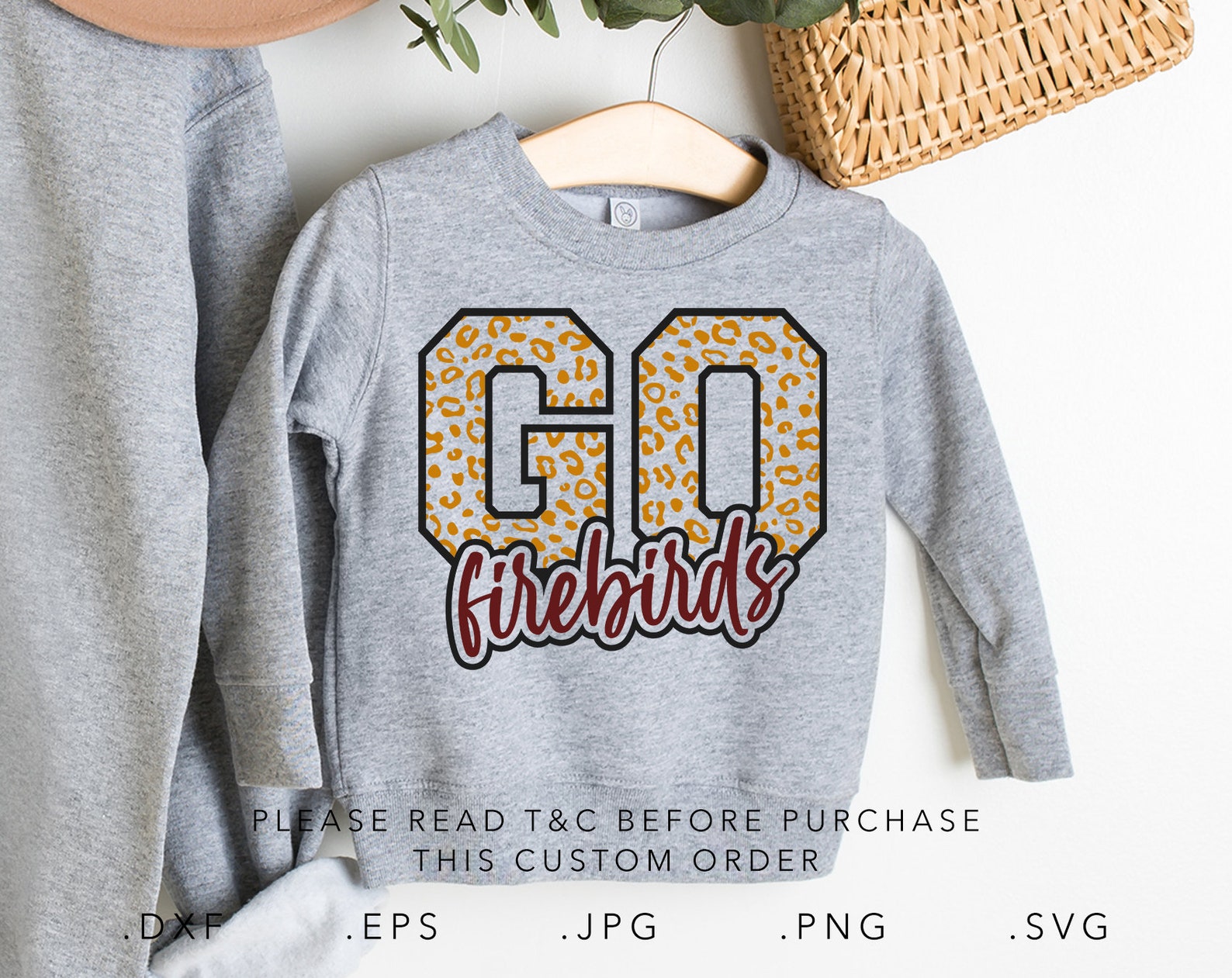 Go Custom Leopard SVG Dxfjpgpngeps Custom Mascot Svg - Etsy