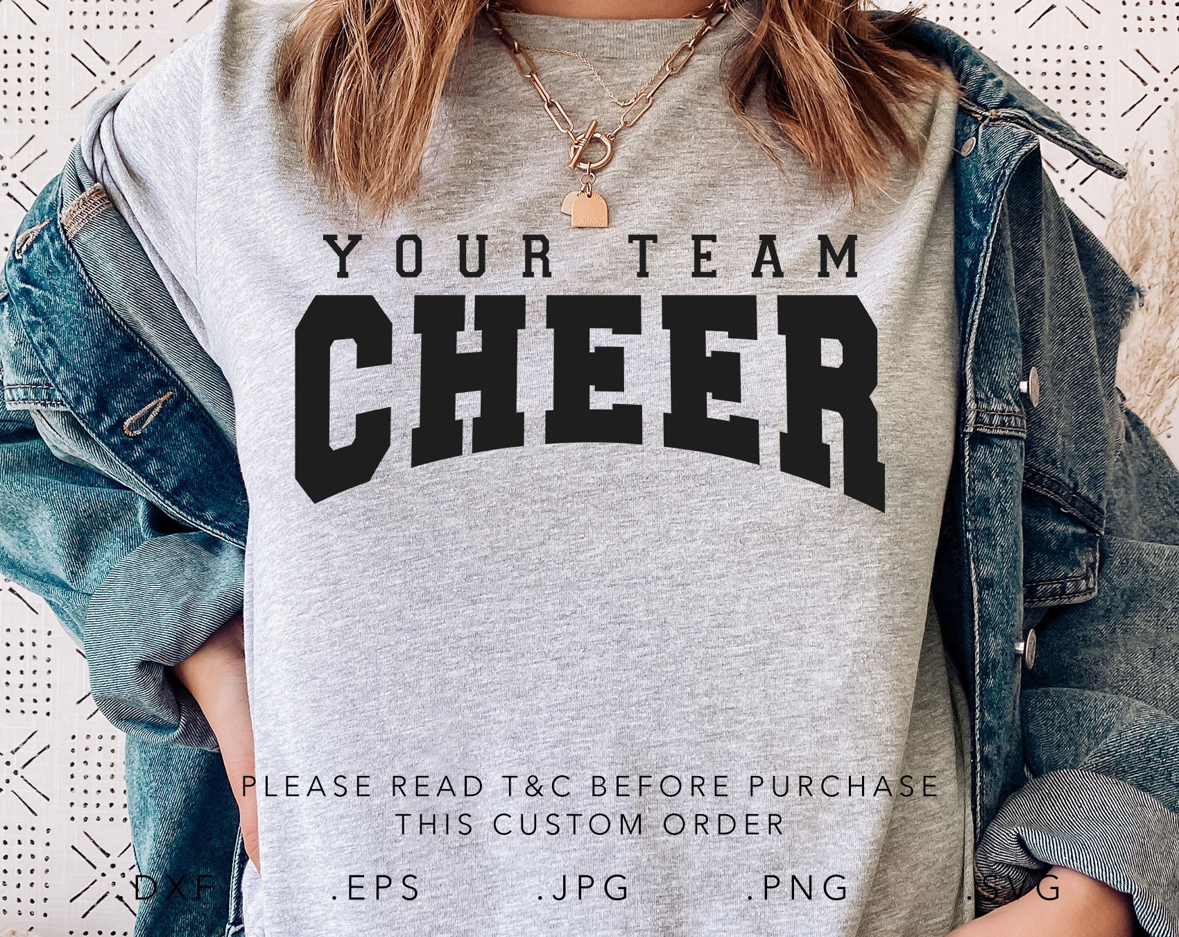 Your Team Cheerleaders SVG Dxf Jpg Png Eps Cheerleaders | Etsy
