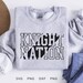 Knight Nation SVG, PNG, Dxf, Jpg, Eps, Knights Shirt Sublimation ...