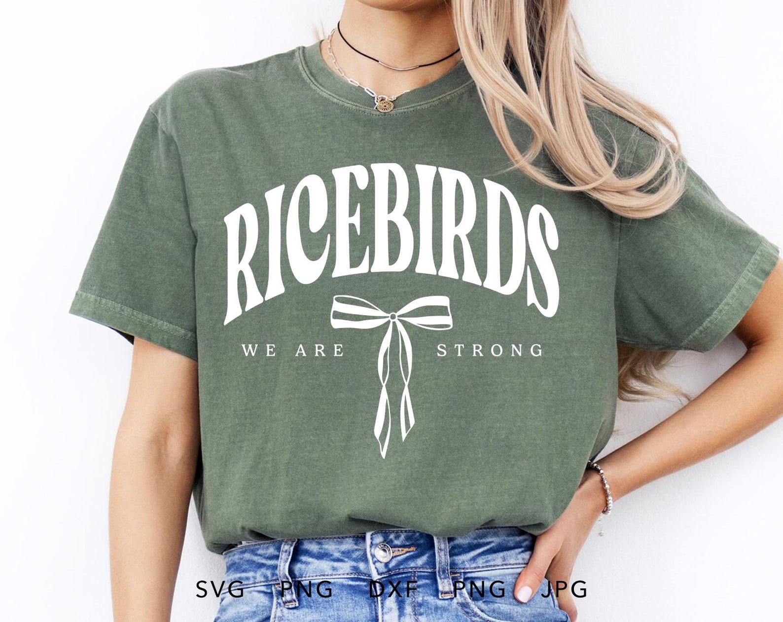 Ricebirds Coquette SVG, PNG, Dxf, Jpg, Eps, Trendy Arched Ricebirds ...