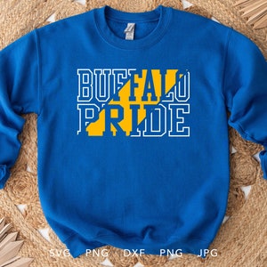 Buffalo Pride SVG, PNG, Dxf, Jpg, Eps, Buffaloes Shirt Sublimation ...