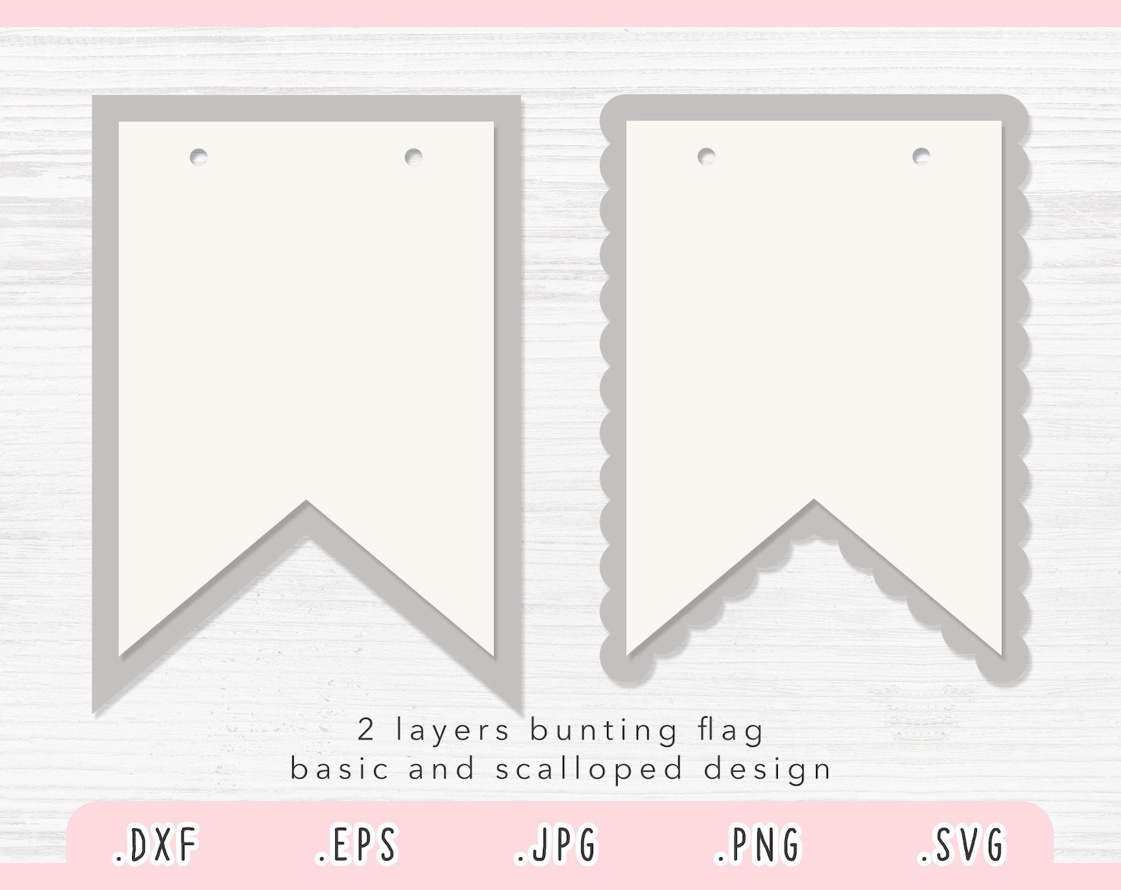 Banner SVG, Wimpel Svg, Wimpel Svg, Bunting Flag Svg, Cut File für ...