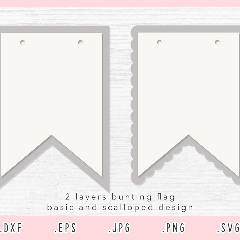 Pennant Flag Banner - Etsy