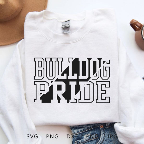 Bulldog Pride - Etsy