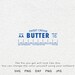 Sweet Cream Butter SVG, PNG, DXF, Jpg, Eps, Trendy Baking Shirt ...