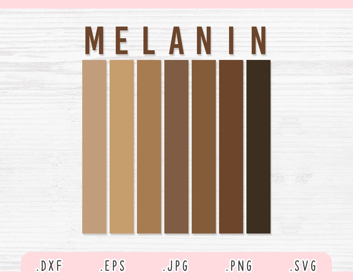 Melanin SVG Dxf Jpg Png Eps Melanin Dripping Svg Melanin - Etsy