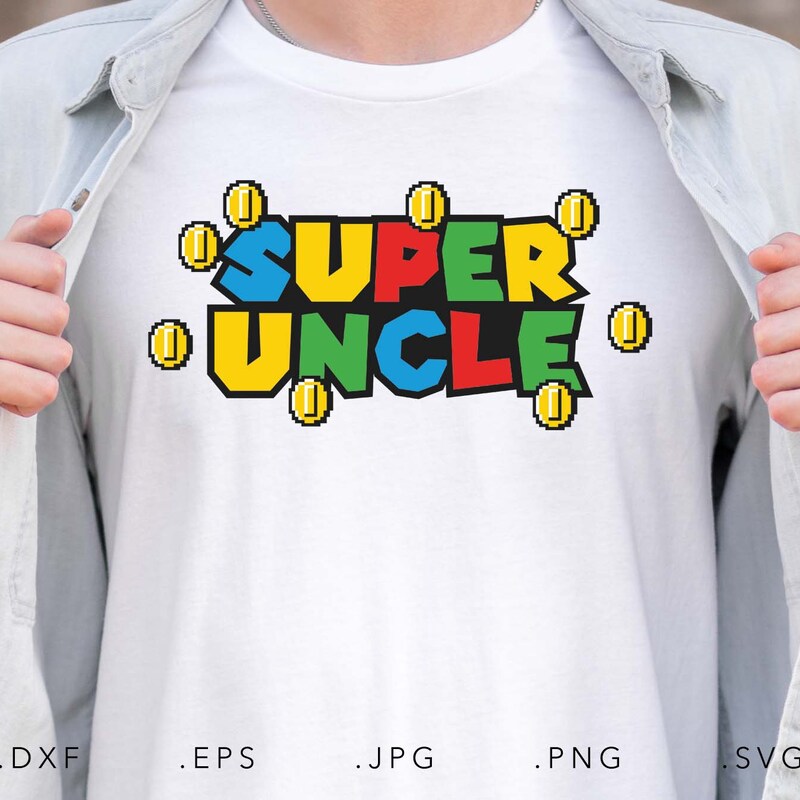 Best Uncle Ever Svg - Etsy