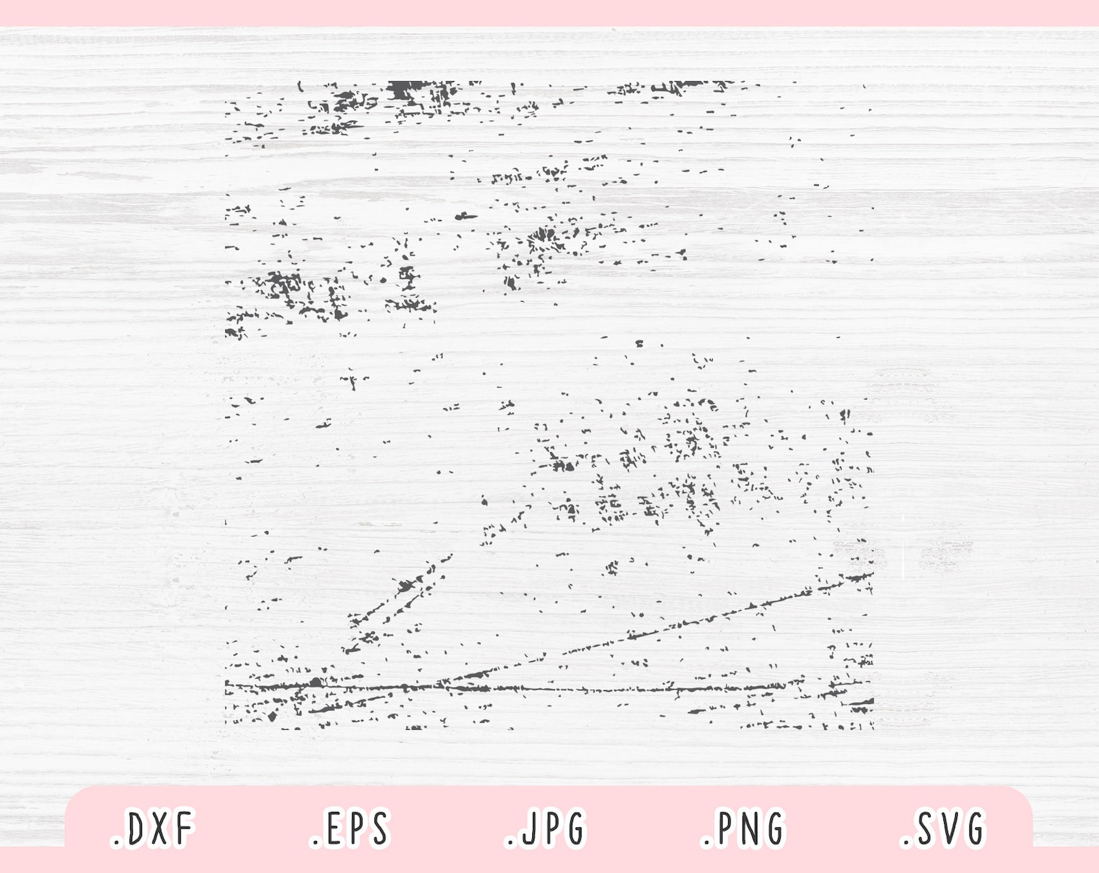 Distressed SVG Bundle, Distressed SVG Pack, Distressed Texture SVG ...