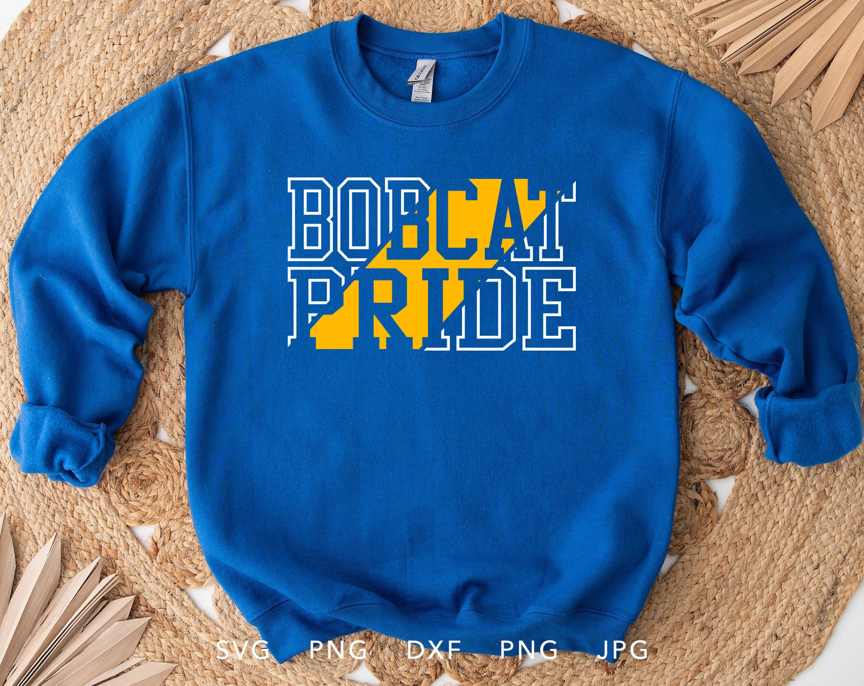 Bobcat Pride SVG, PNG, Dxf, Jpg, Eps, Bobcats Shirt Sublimation ...