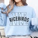 We Are Ricebirds SVG, PNG, Dxf, Jpg, Eps, Vintage Ricebirds Game Day ...