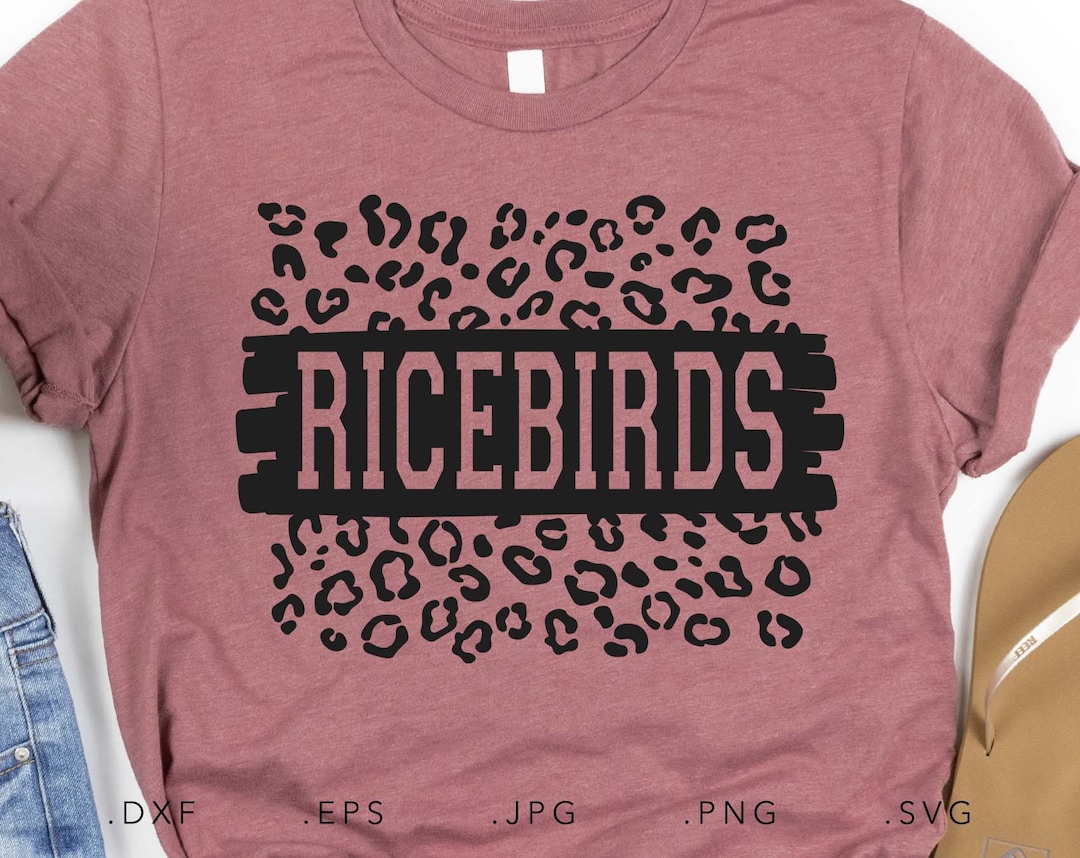 Ricebirds SVG, PNG ,dxf, Jpg, Eps, Ricebirds Leopard Print Sublimation ...