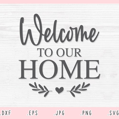 Home Sweet Home SVG Bundle for Cut File - Etsy