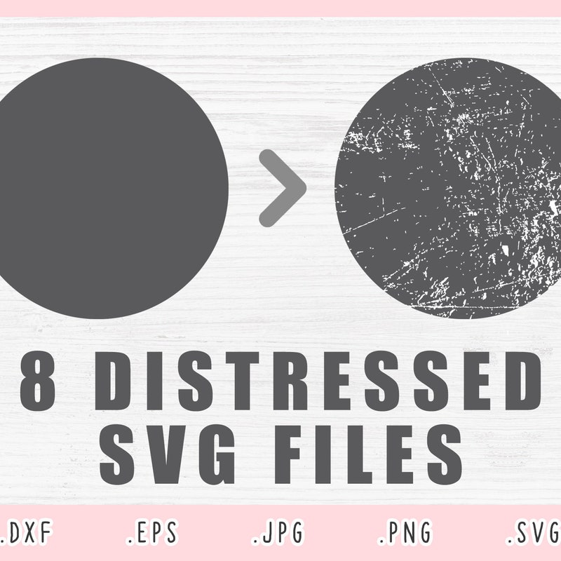 Distressed Svg - Etsy